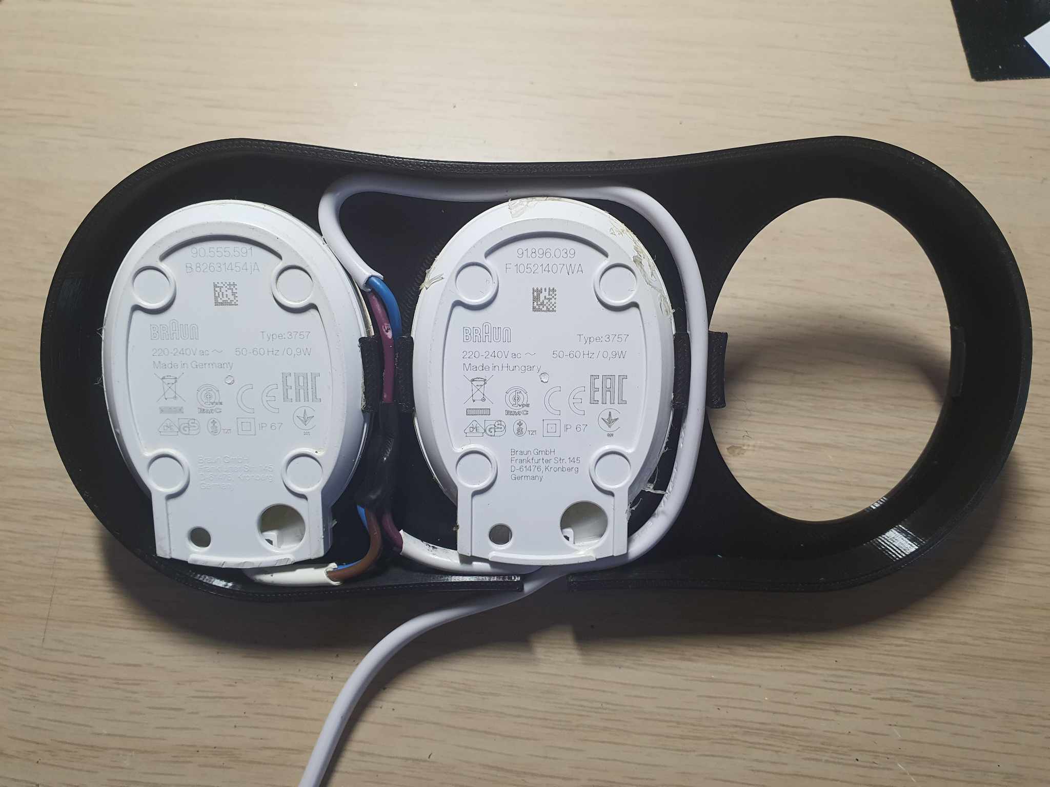 Oral B holder 3 charger stand by Marcin | Download free STL model | Printables.com