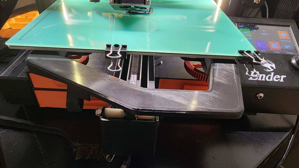 Ender 3 Pro Handle for Bushing and Raspberry Pi Cam by Spifer ...