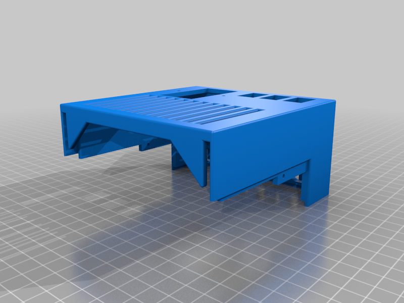 Ultra Silent PSU Should + Switch mounts by Spifer | Download free STL ...