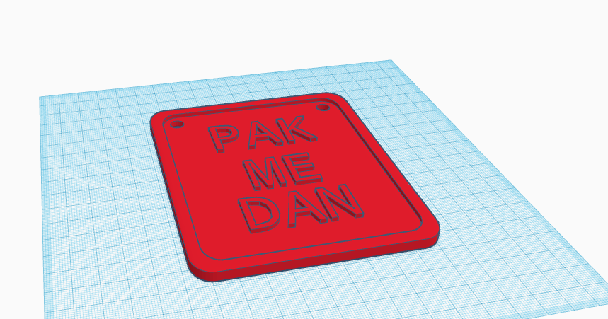 pak me dan kenteken by Sam Hermans | Download free STL model ...