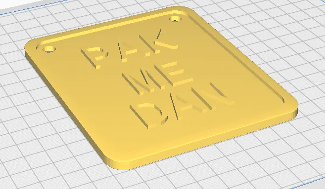 pak me dan kenteken by Sam Hermans | Download free STL model ...