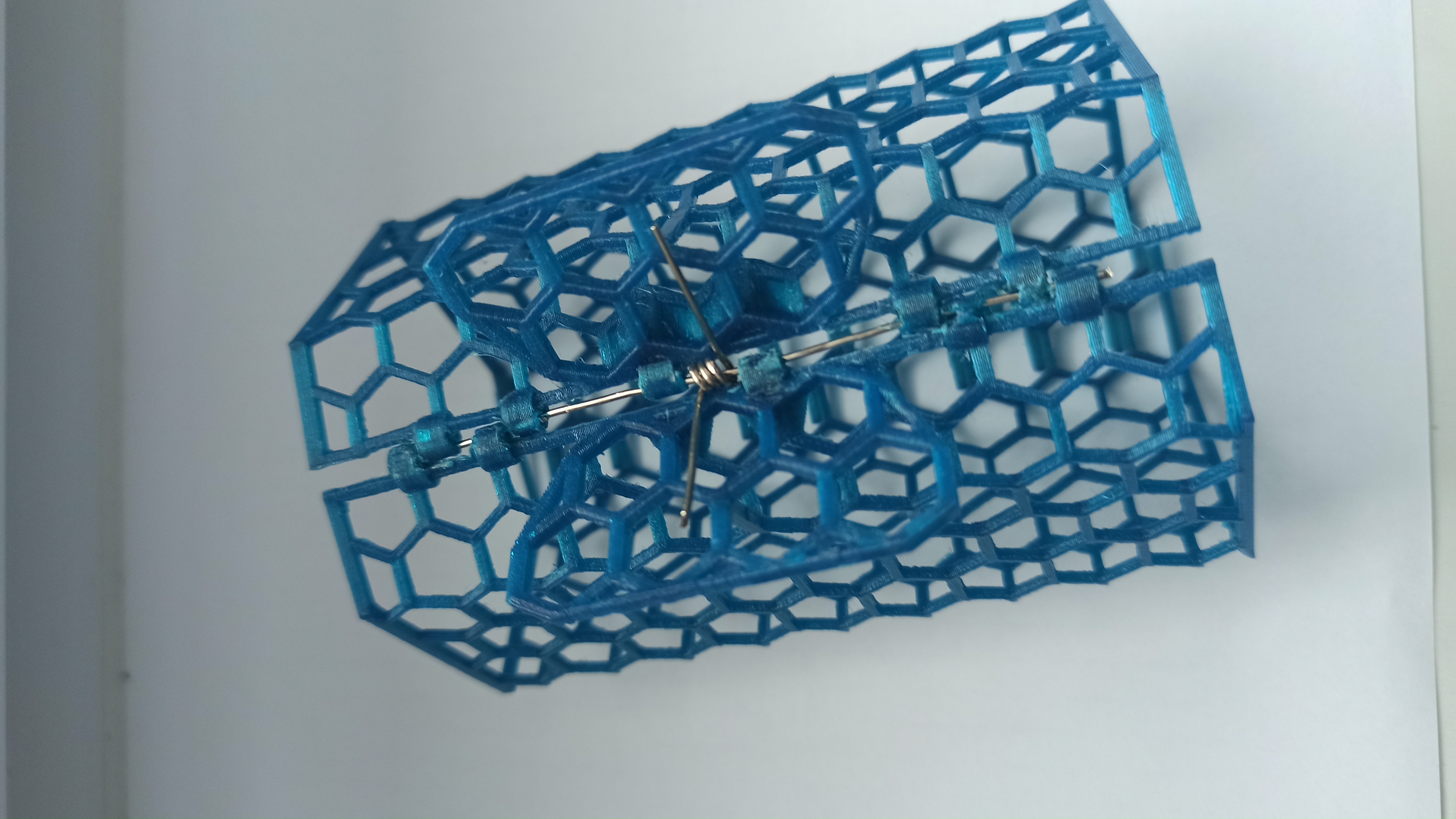 Hexagonal hair clip by David | Download free STL model | Printables.com