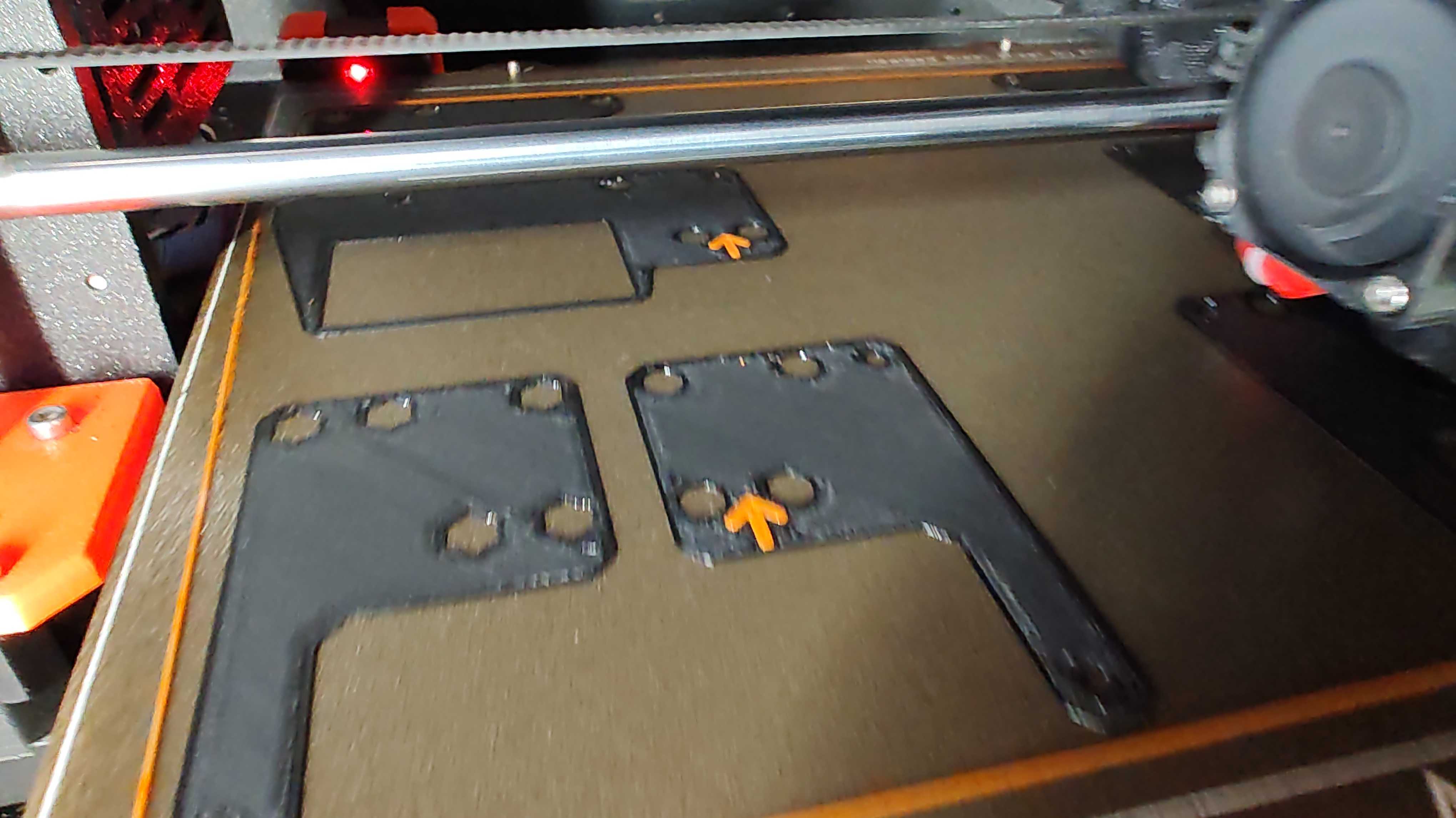 Prusa Enclosure Filament Guides for MMU by bear454 | Download free STL ...