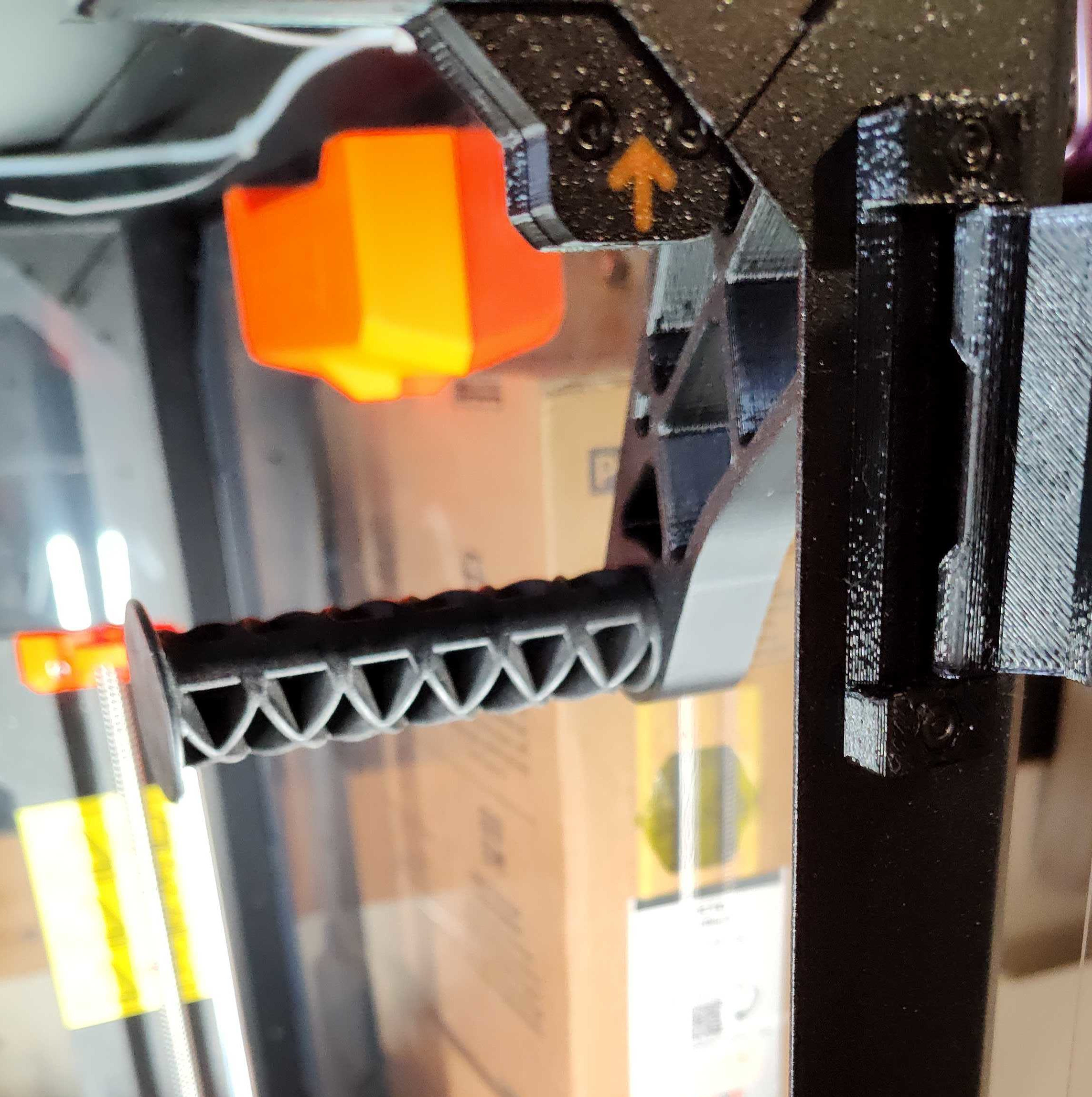 Prusa Enclosure Filament Guides for MMU by bear454 | Download free STL ...