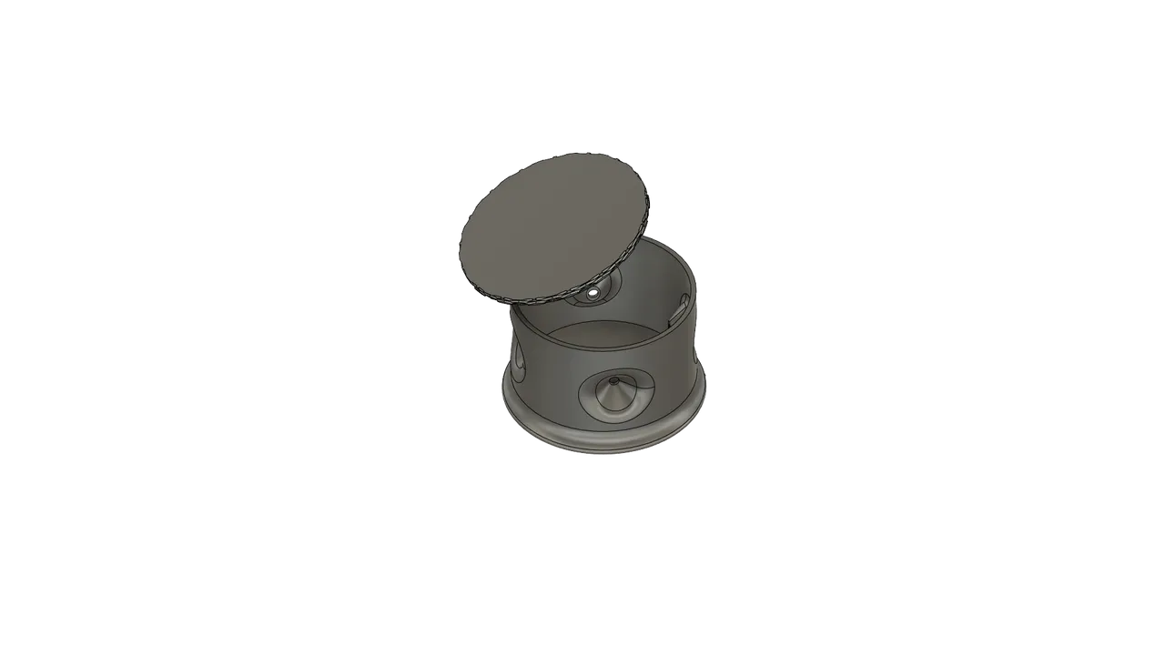 Bristle Worm Trap by Boopboopboopers | Download free STL model ...