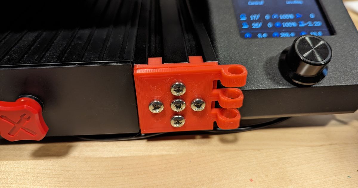 Updated Extrusion Mount for Camera - Ender 3 Max Neo by James Hansen ...