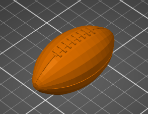 Rugby ball (In England), Football (In some other countries) por A_lost ...