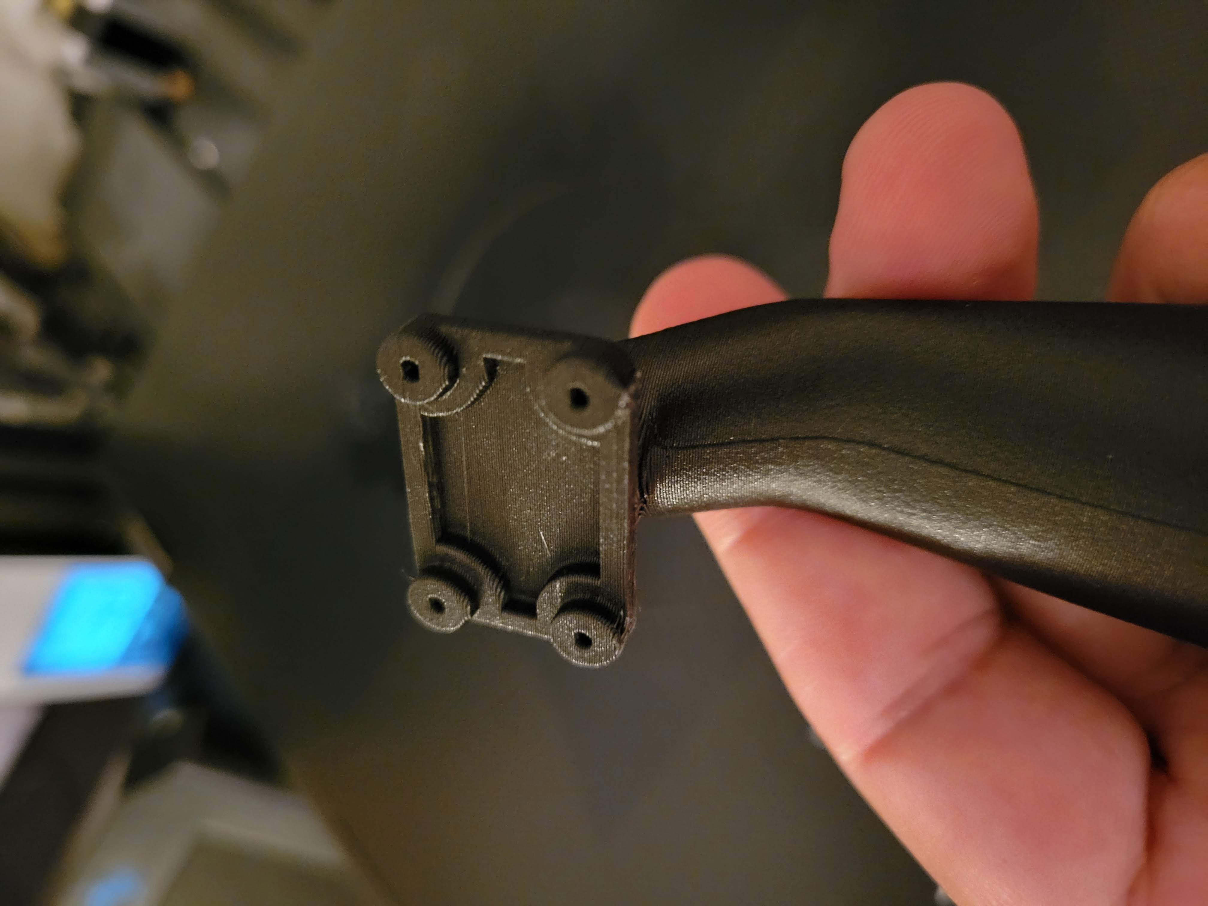 Raspberry Pi Camera 1/4-20 Mount by huczekdesign | Download free STL ...