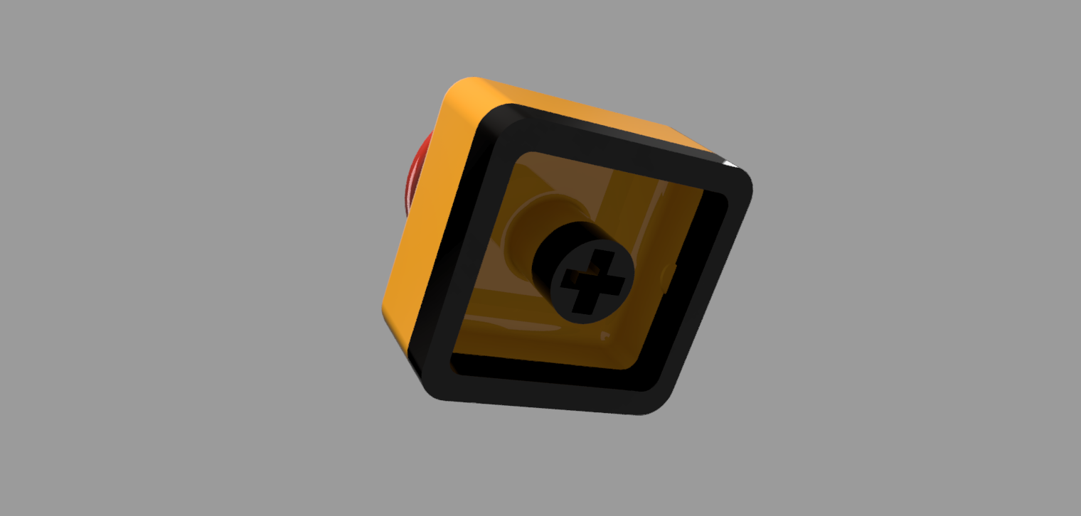 keycap e-stop by Christofer Jõks | Download free STL model | Printables.com