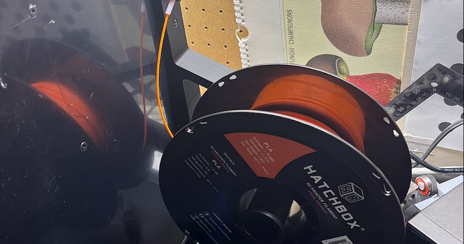 JC - Creality K1 Max Side Spool Holders par Joe Cooper | Téléchargez ...