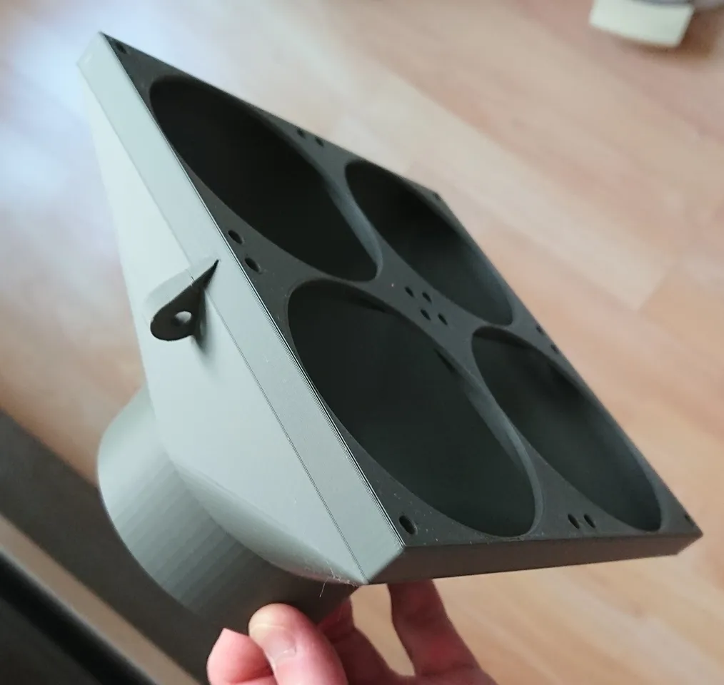 Fan cluster for extraction by Mads T | Download free STL model ...