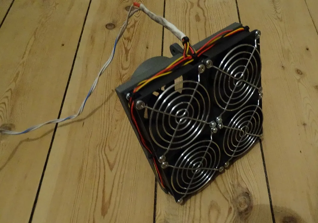 Fan cluster for extraction by Mads T | Download free STL model ...