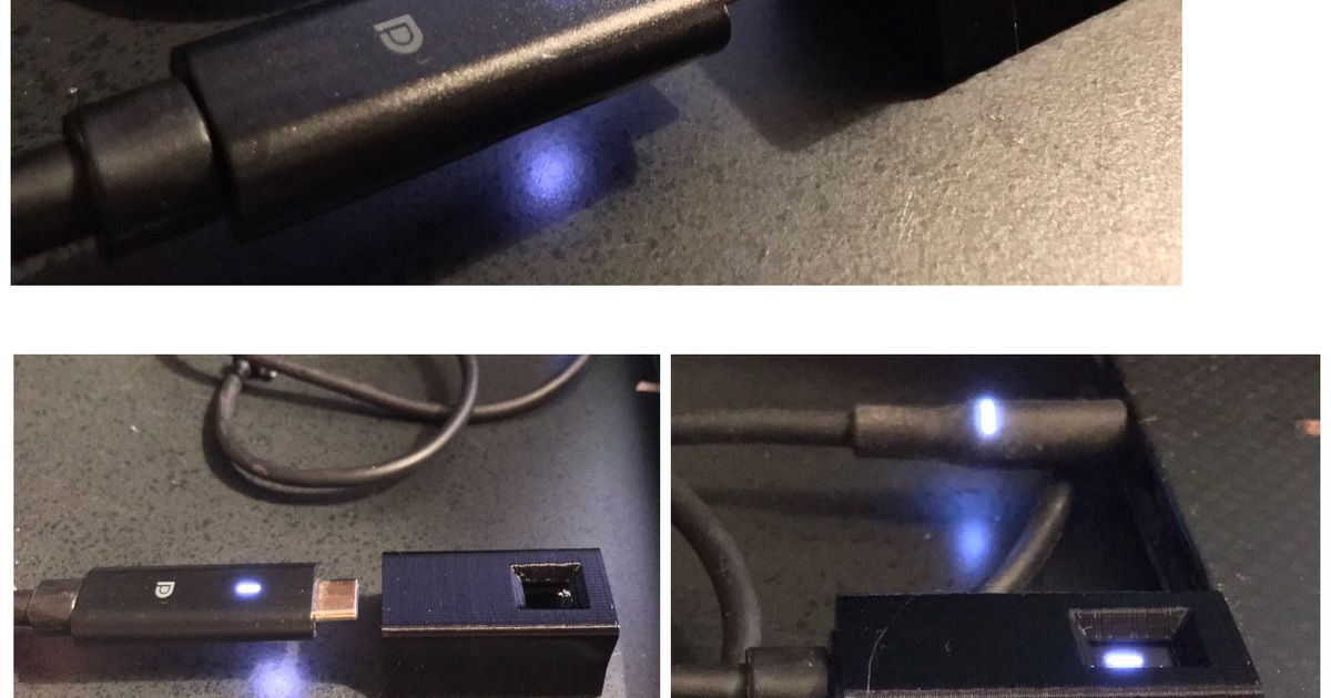 Dell USB-C Dock Port Saver (WD15) da bkgoodman | Scarica il modello STL ...