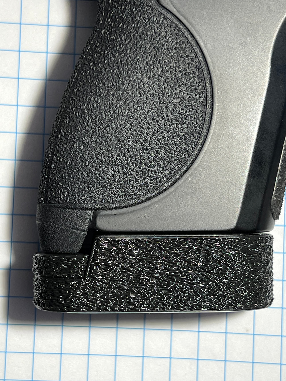 Smith & Wesson CSX extended baseplate for 12-round magazine by jgreely ...