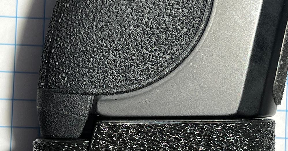 Smith & Wesson CSX extended baseplate for 12-round magazine by jgreely ...