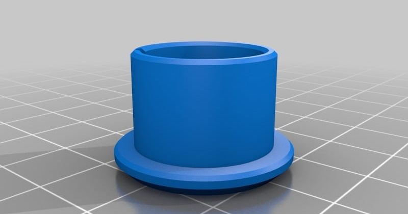 XLR Input Cap by Frenetic Fox | Download free STL model | Printables.com