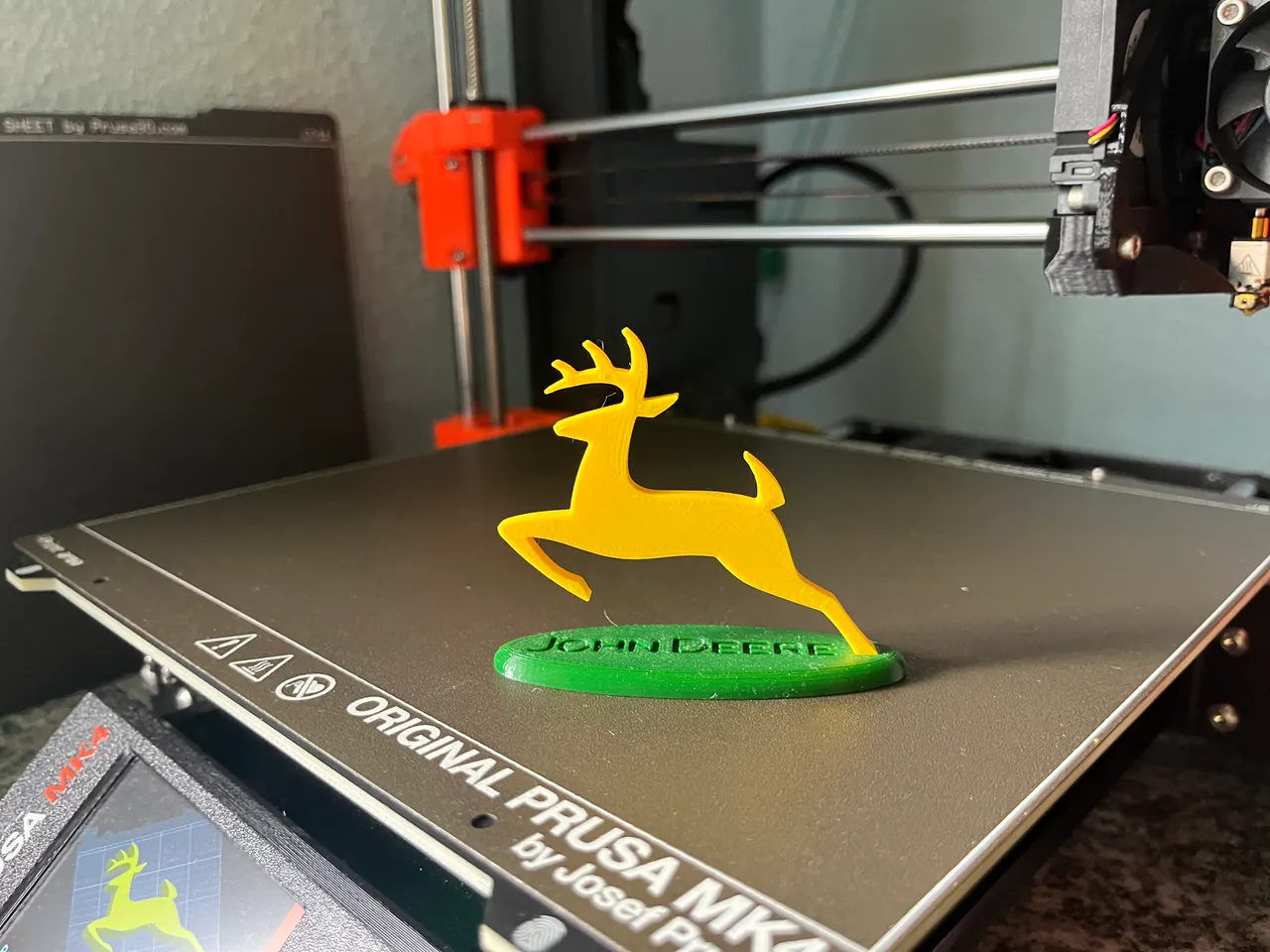 John Deere sculpture by Zeugi | Download free STL model | Printables.com