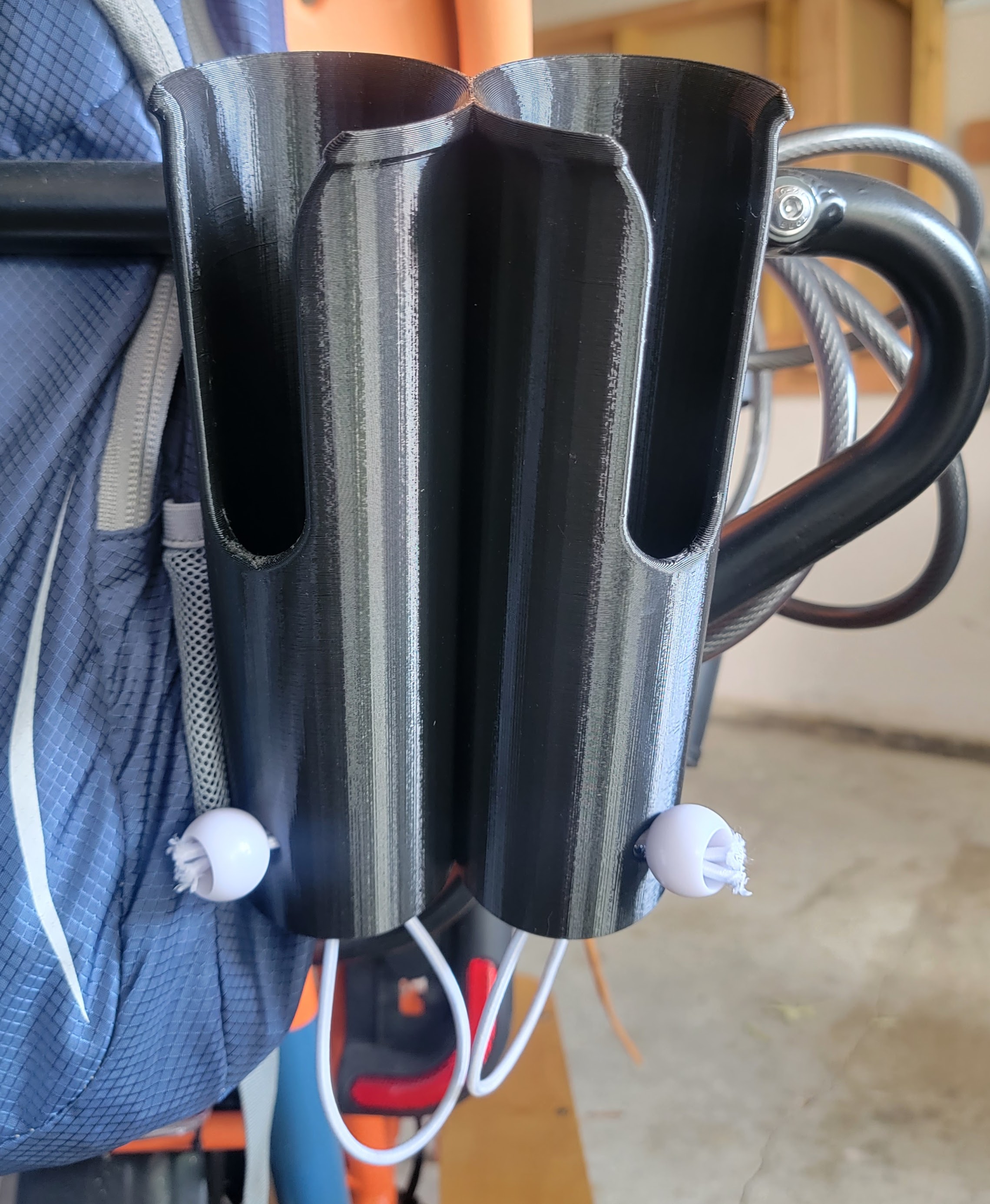 Radwagon 4 caboose fishing rod holder by Bwilliams003 | Download free ...