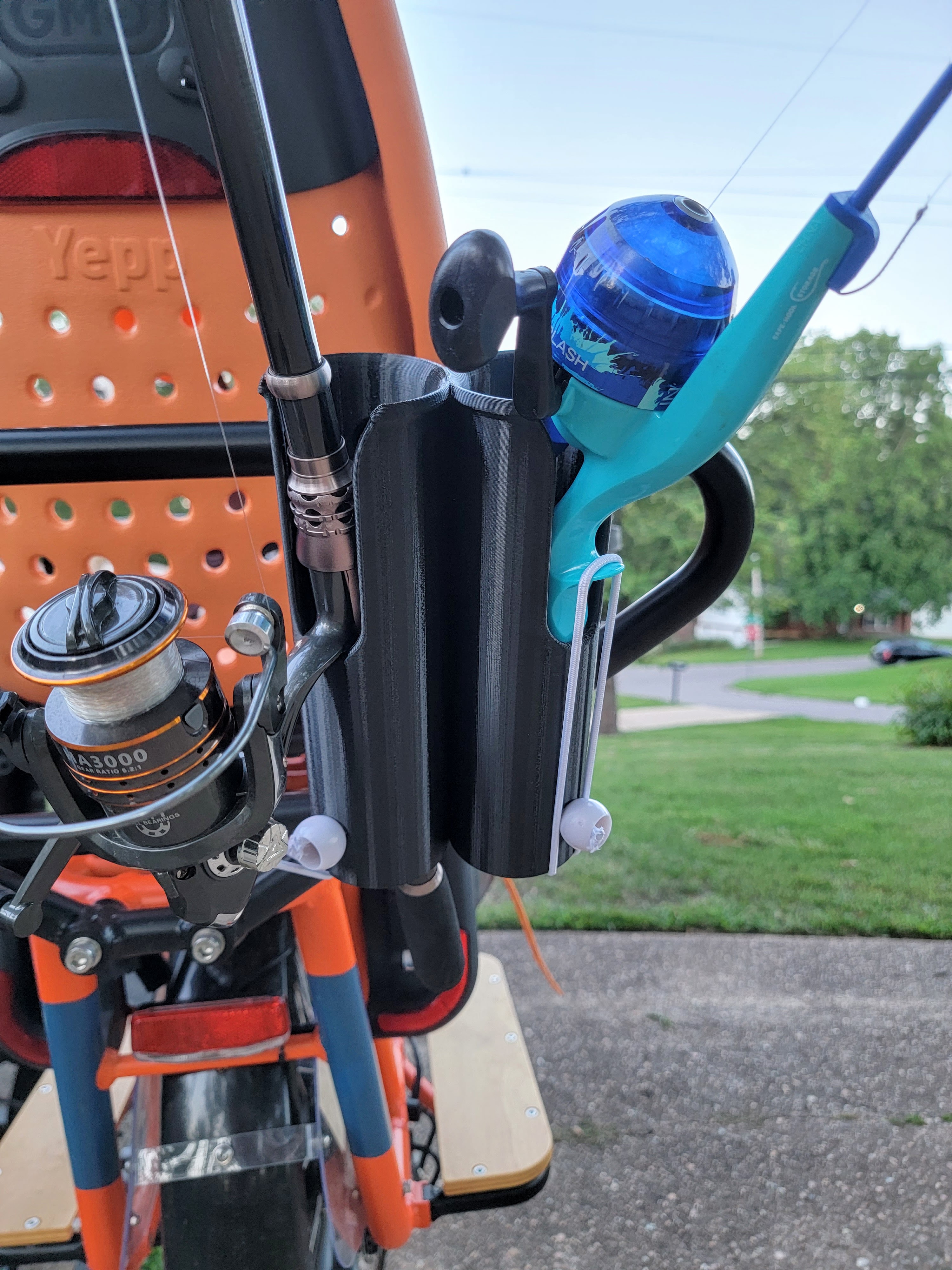 Radwagon 4 caboose fishing rod holder by Bwilliams003 | Download free ...