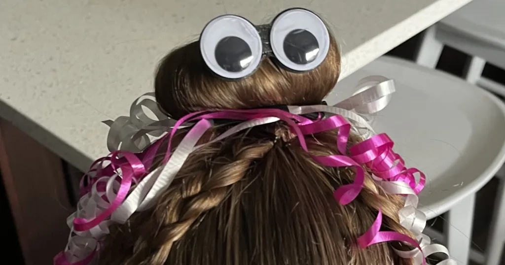 Octopus Googly Eyes Hair Bun by Midknight | Download free STL model ...