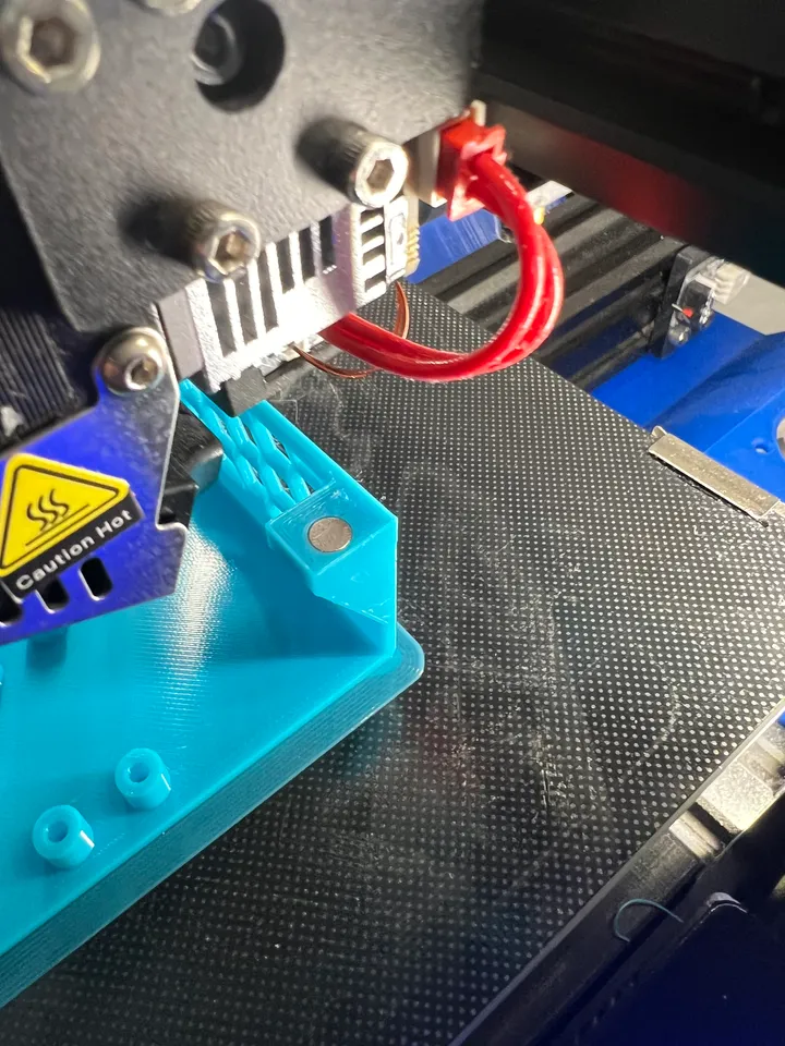 Creality Ender 3 Pro - Rear Case with Raspbery Pi 4 (suitable for ...