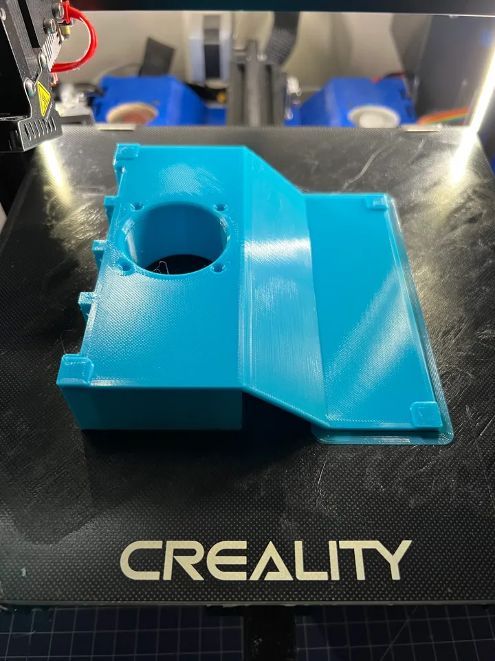 Creality Ender 3 Pro - Rear Case with Raspbery Pi 4 (suitable for ...