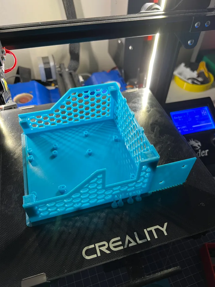 Creality Ender 3 Pro - Rear Case with Raspbery Pi 4 (suitable for ...