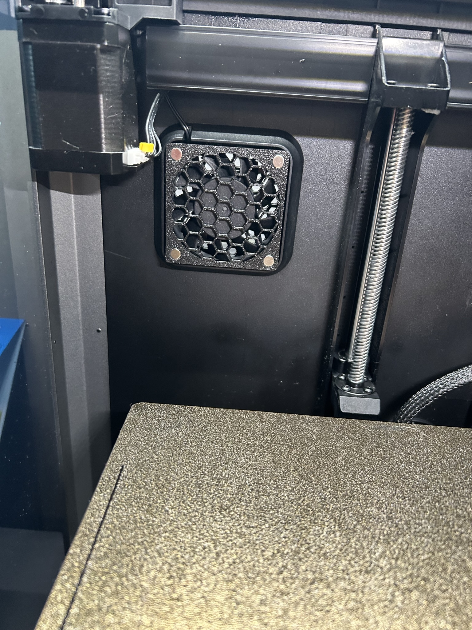 Creality K1 Back fan protector by Nozythe | Download free STL model ...