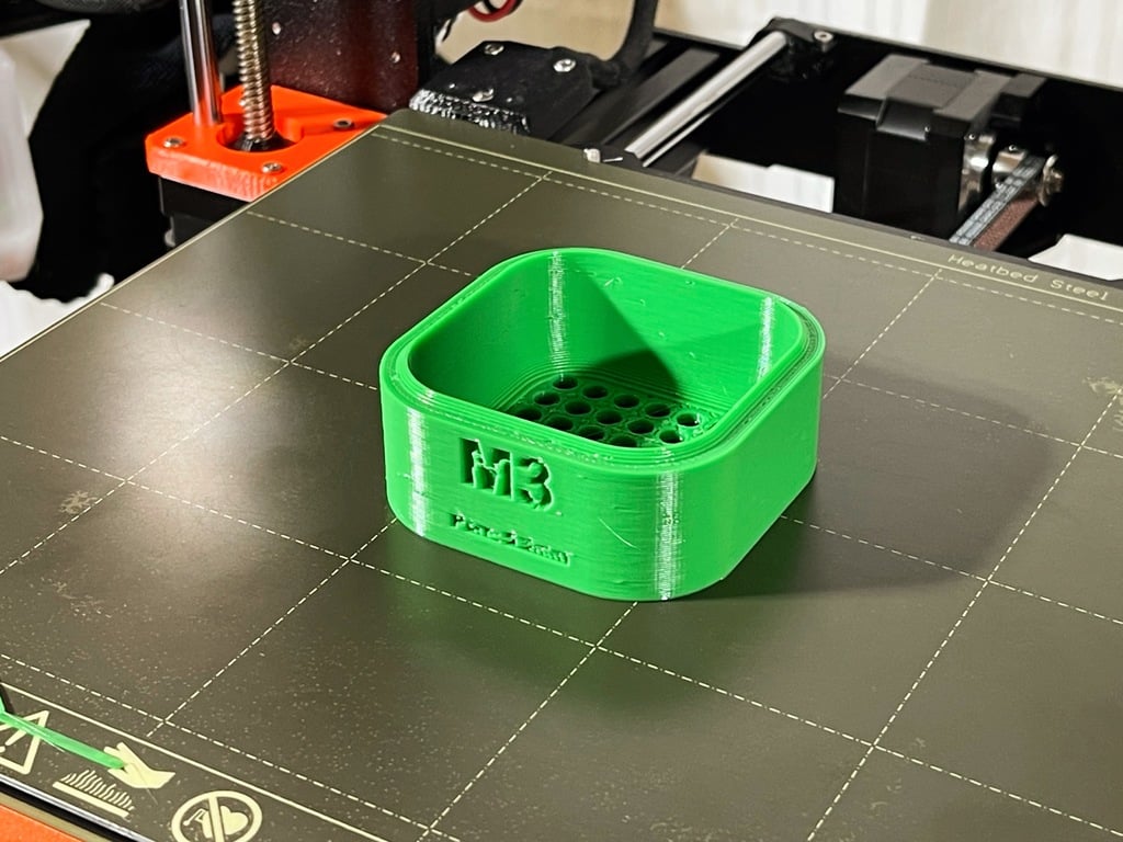 Bolt sorter screen - M3 by BubsBuilds | Download free STL model ...