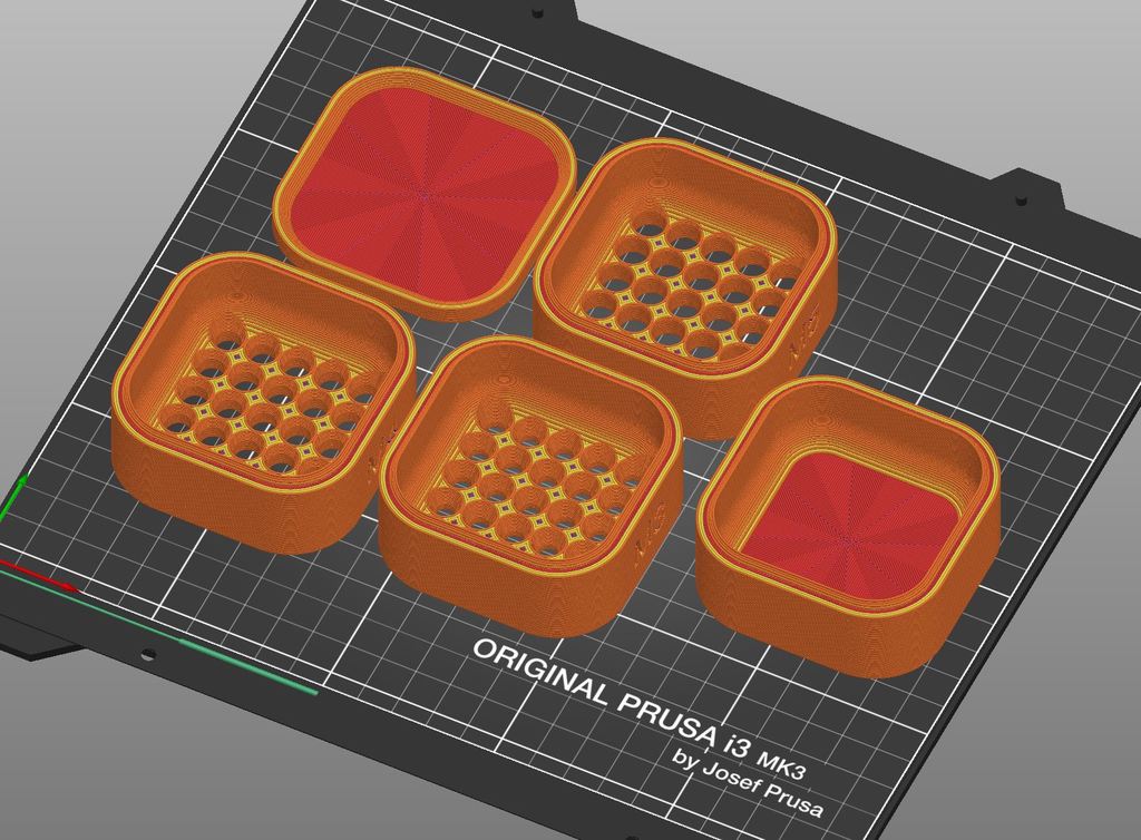 Bolt sorter screen - M3 by BubsBuilds | Download free STL model | Printables.com