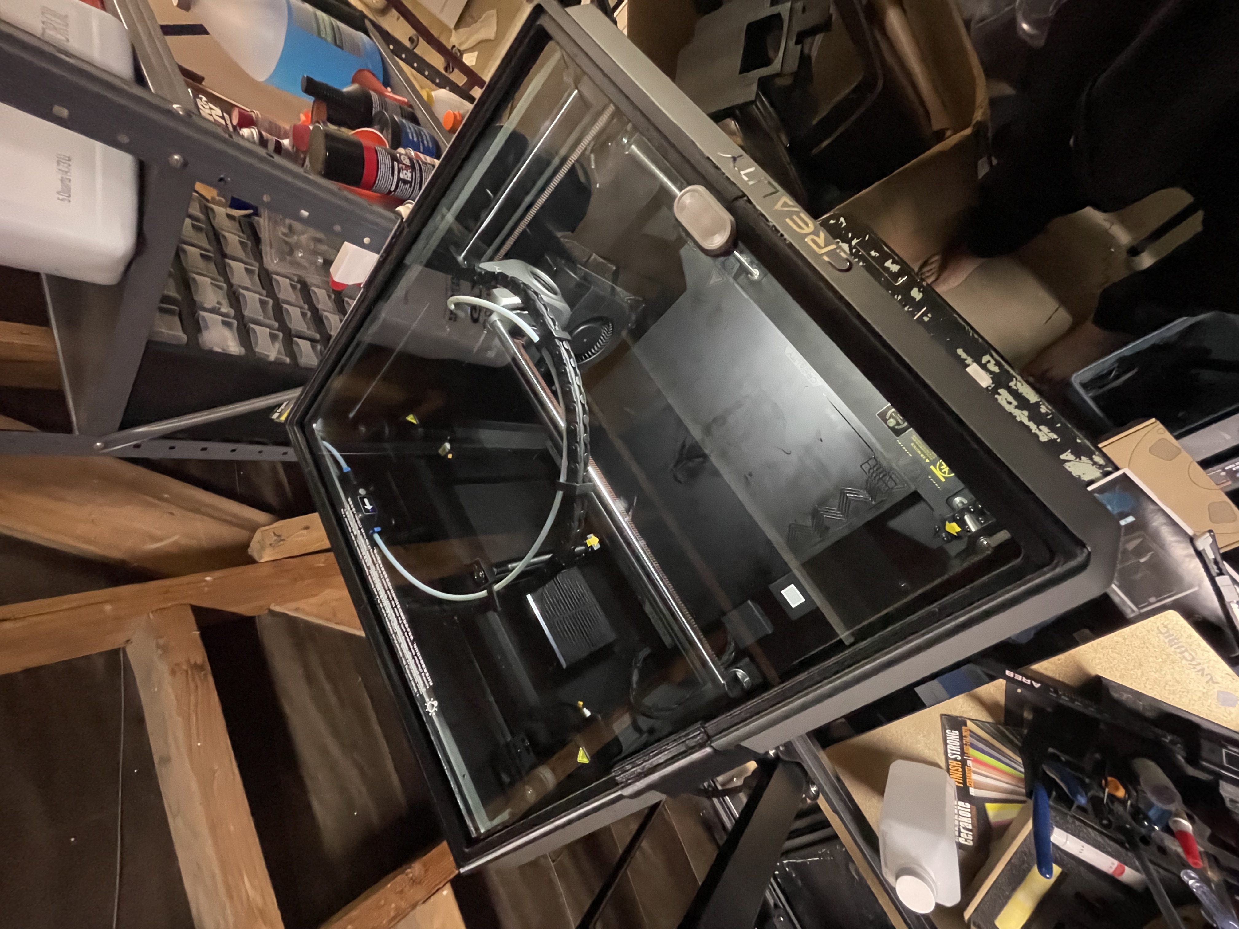 K1 Max Slider for Top Glass by RIBsfit | Download free STL model ...