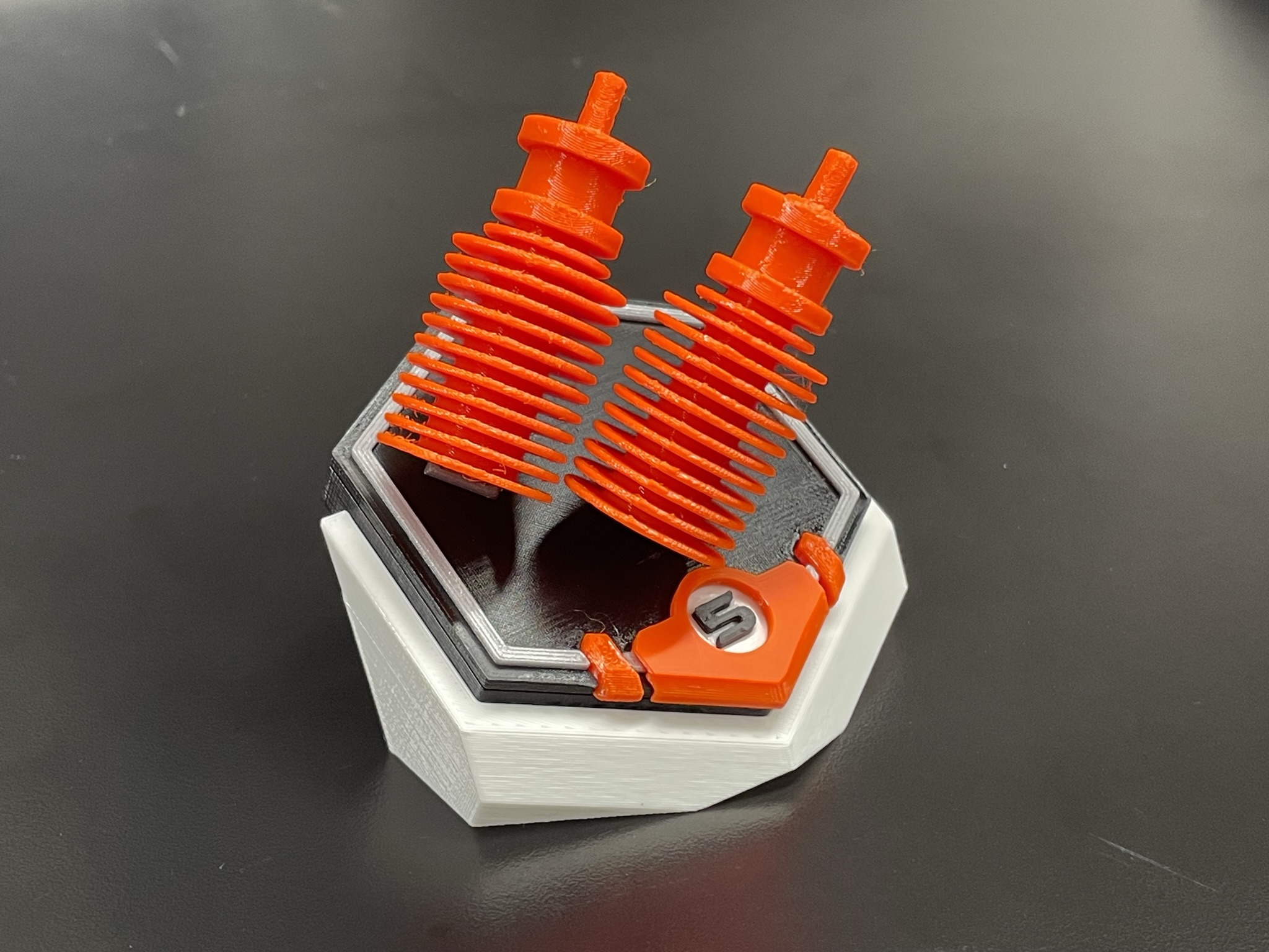 Prusa Printables Badge Stand by Vincent | Download free STL model ...
