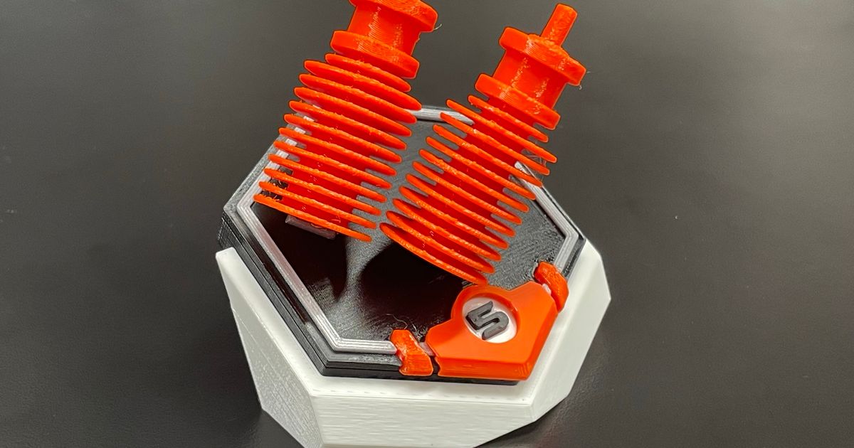 Prusa Printables Badge Stand by Vincent | Download free STL model ...