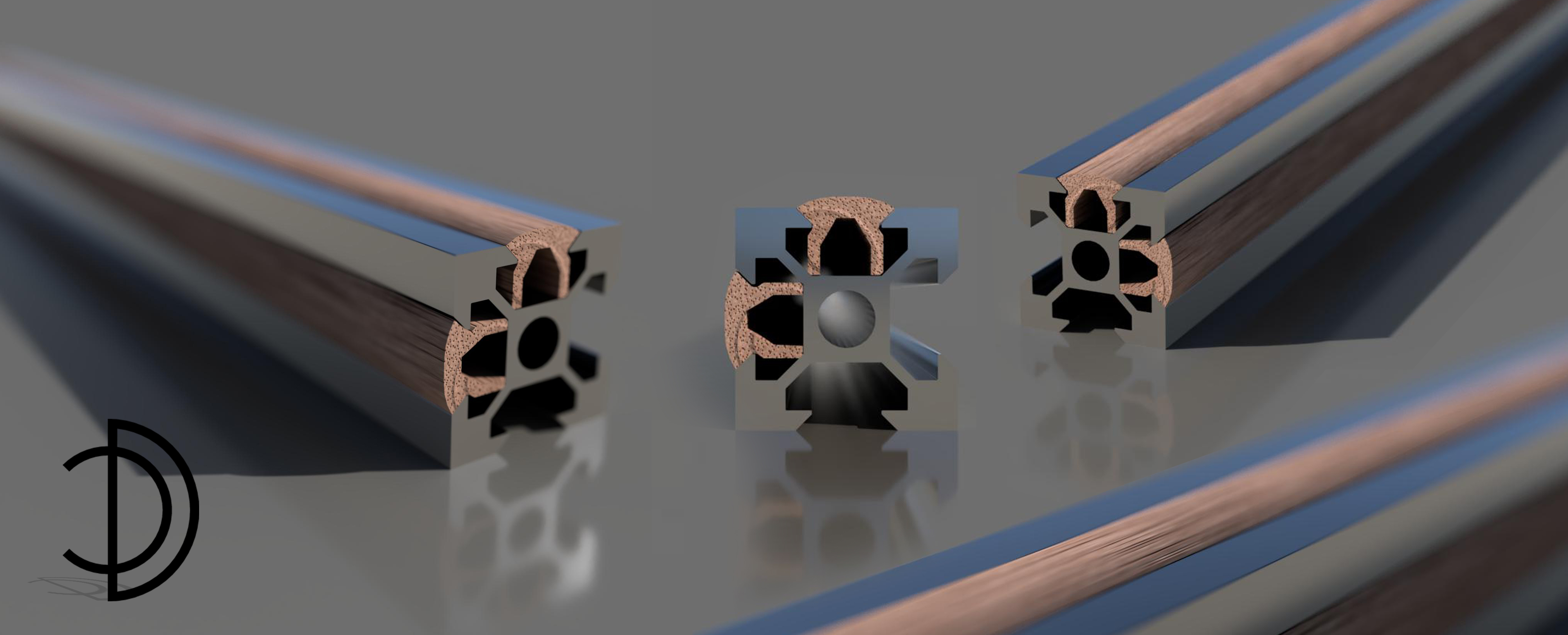 2020 Profile Covers by DylanC | Download free STL model | Printables.com