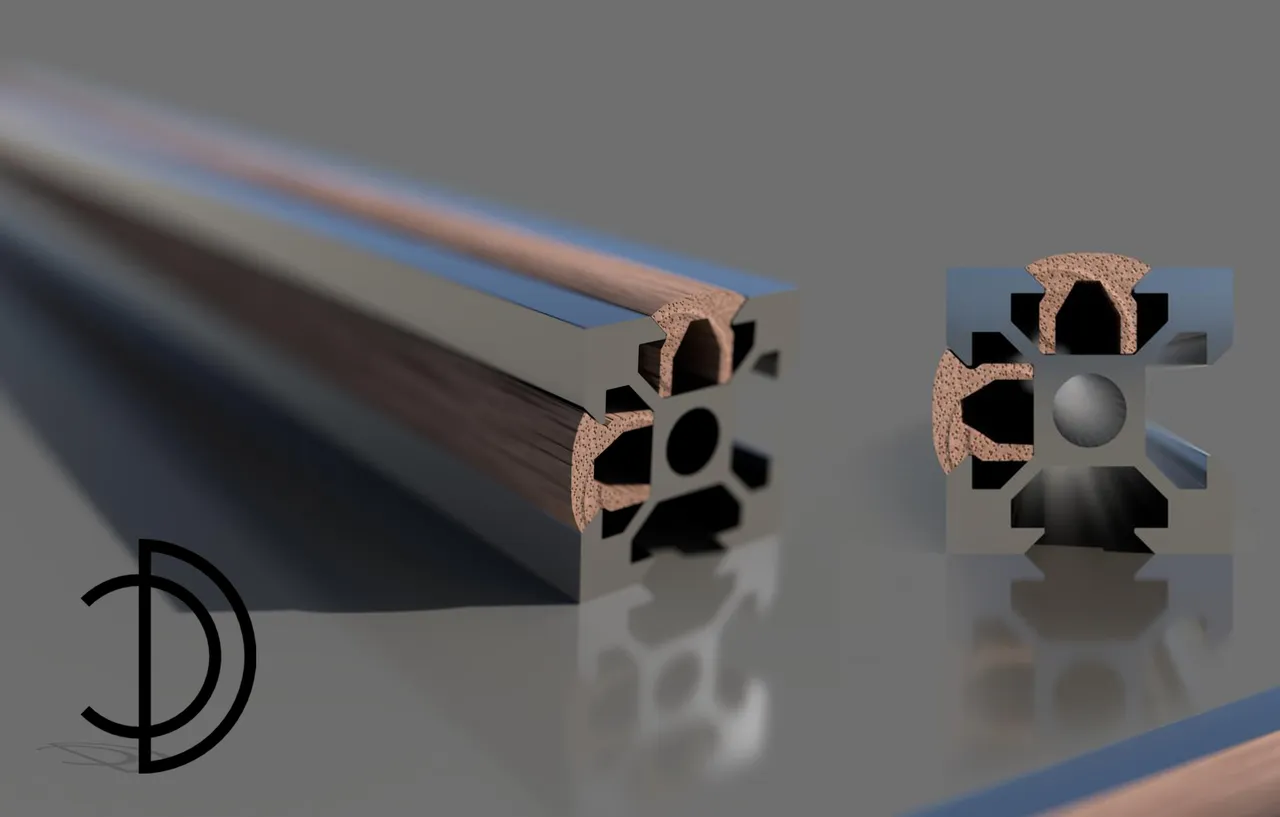 2020 Profile Covers by DylanC | Download free STL model | Printables.com