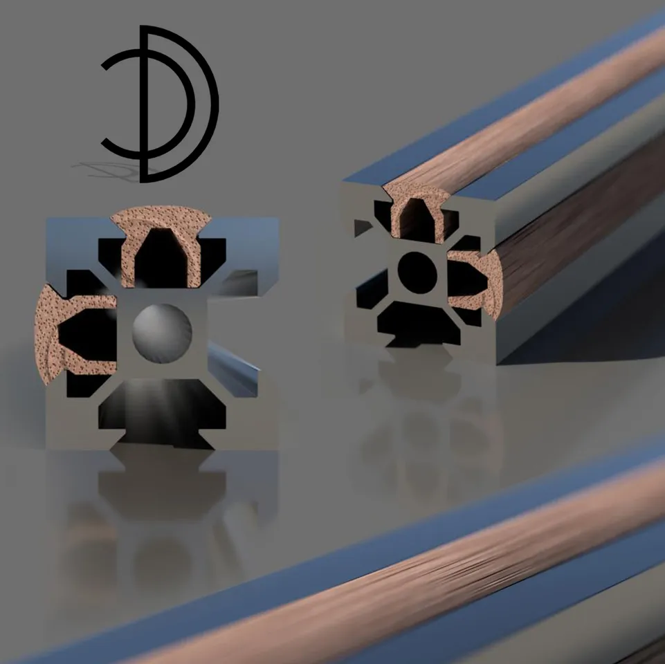 2020 Profile Covers by DylanC | Download free STL model | Printables.com