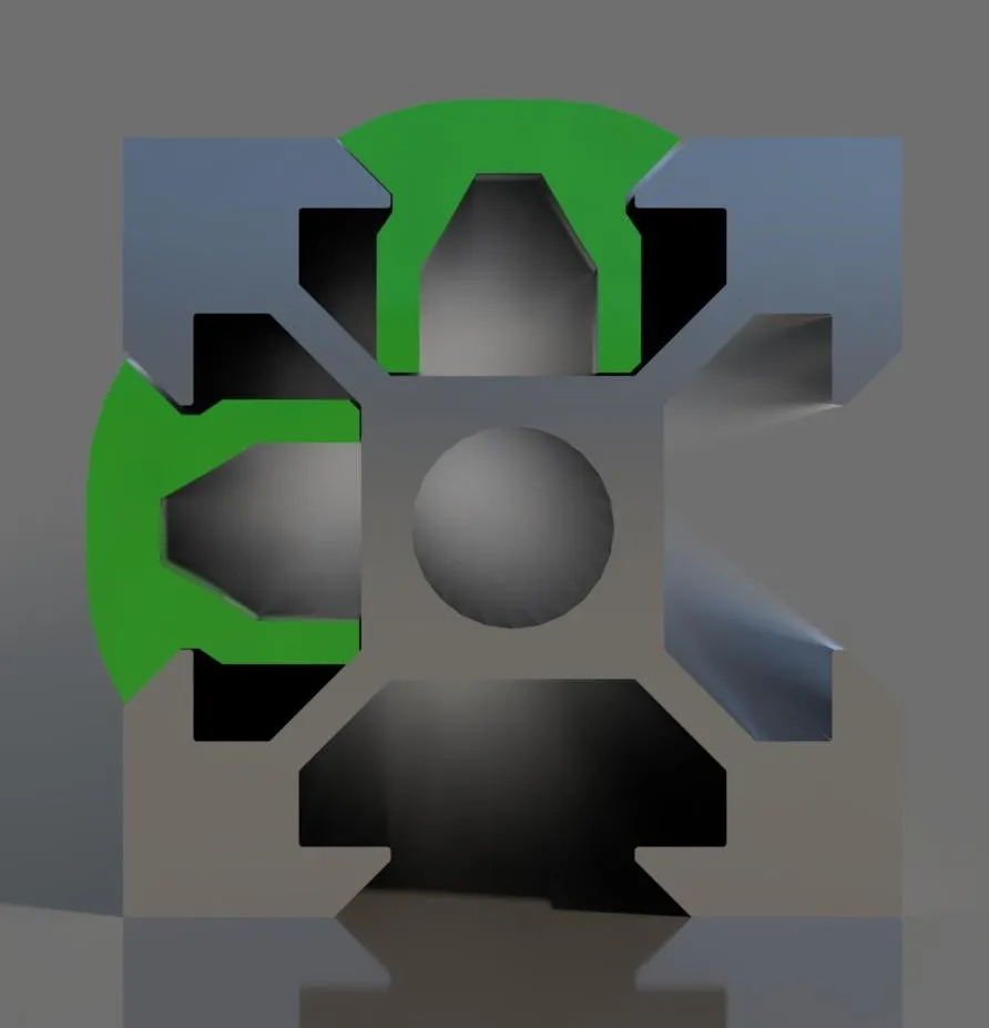 2020 Profile Covers by DylanC | Download free STL model | Printables.com