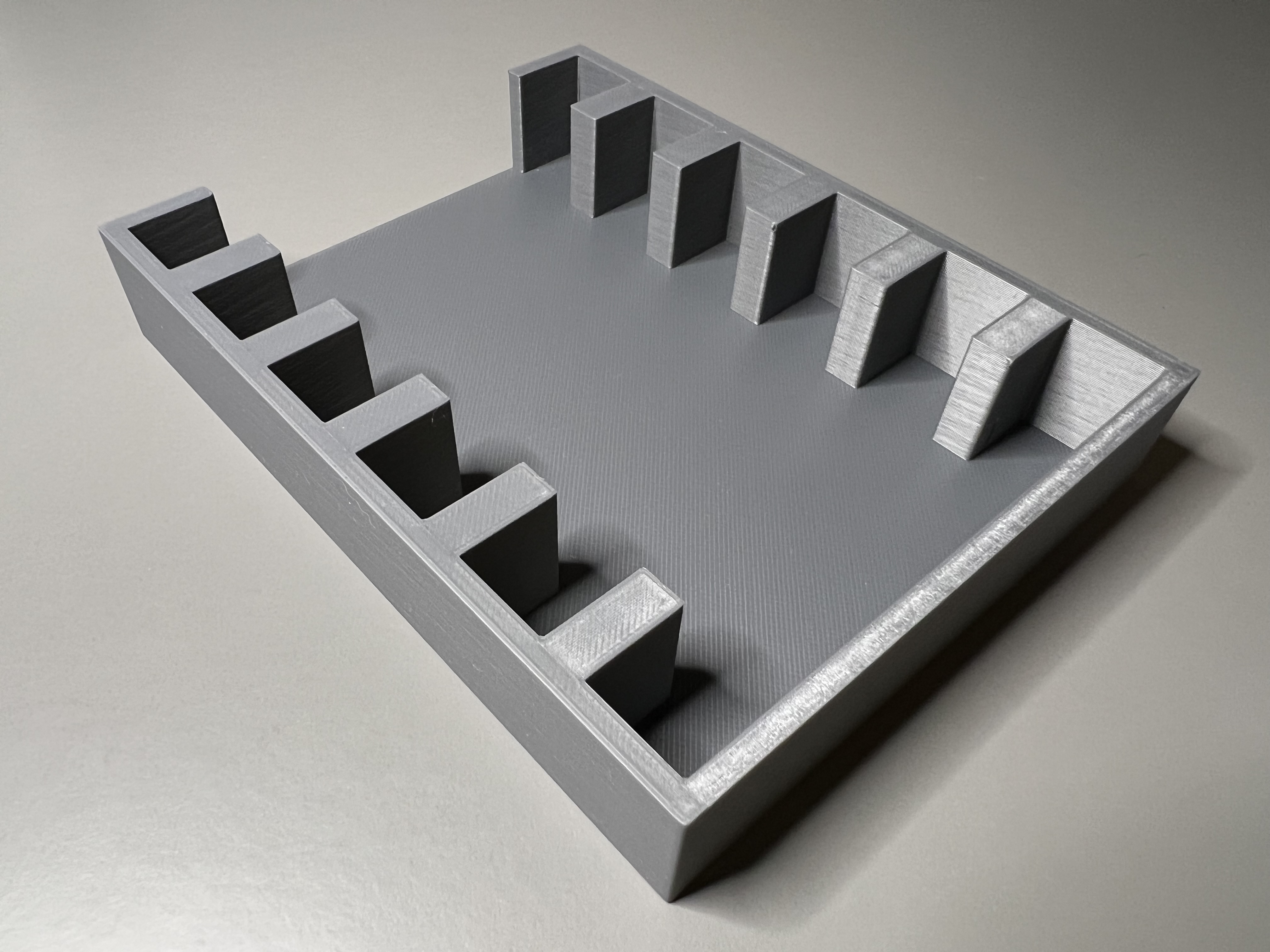 TI-99 Cartridge Tray by argoolsbee | Download free STL model ...