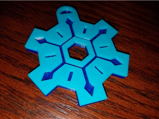 Time Gear Keychain by Halphinian | Download free STL model | Printables.com