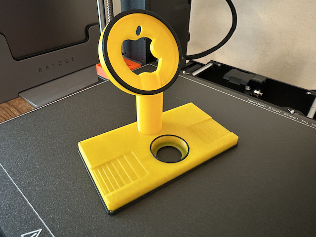 Apple Night Stand by Josue | Download free STL model | Printables.com
