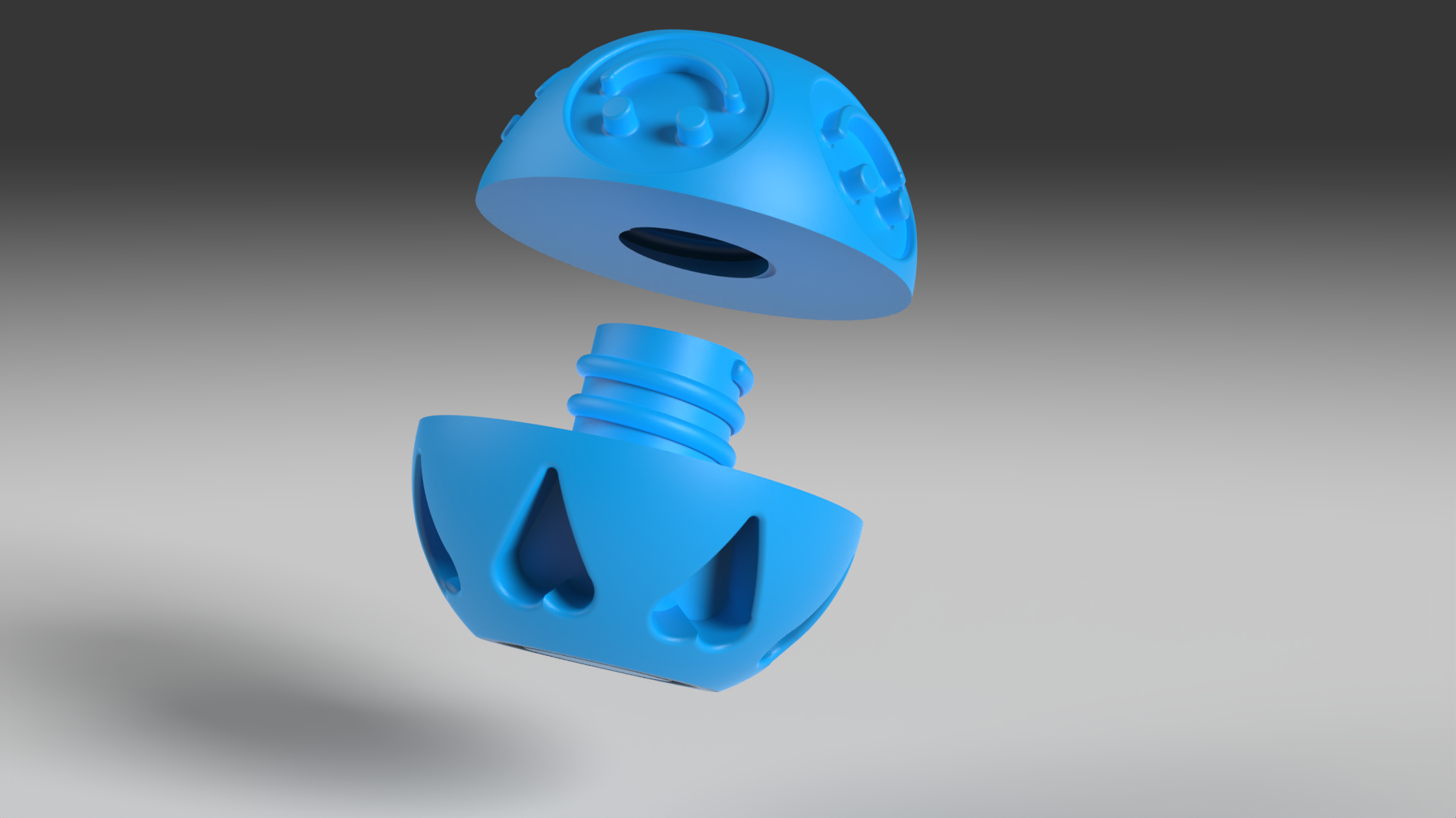 Ball Sand mold Toy by Aviv haas | Download free STL model | Printables.com