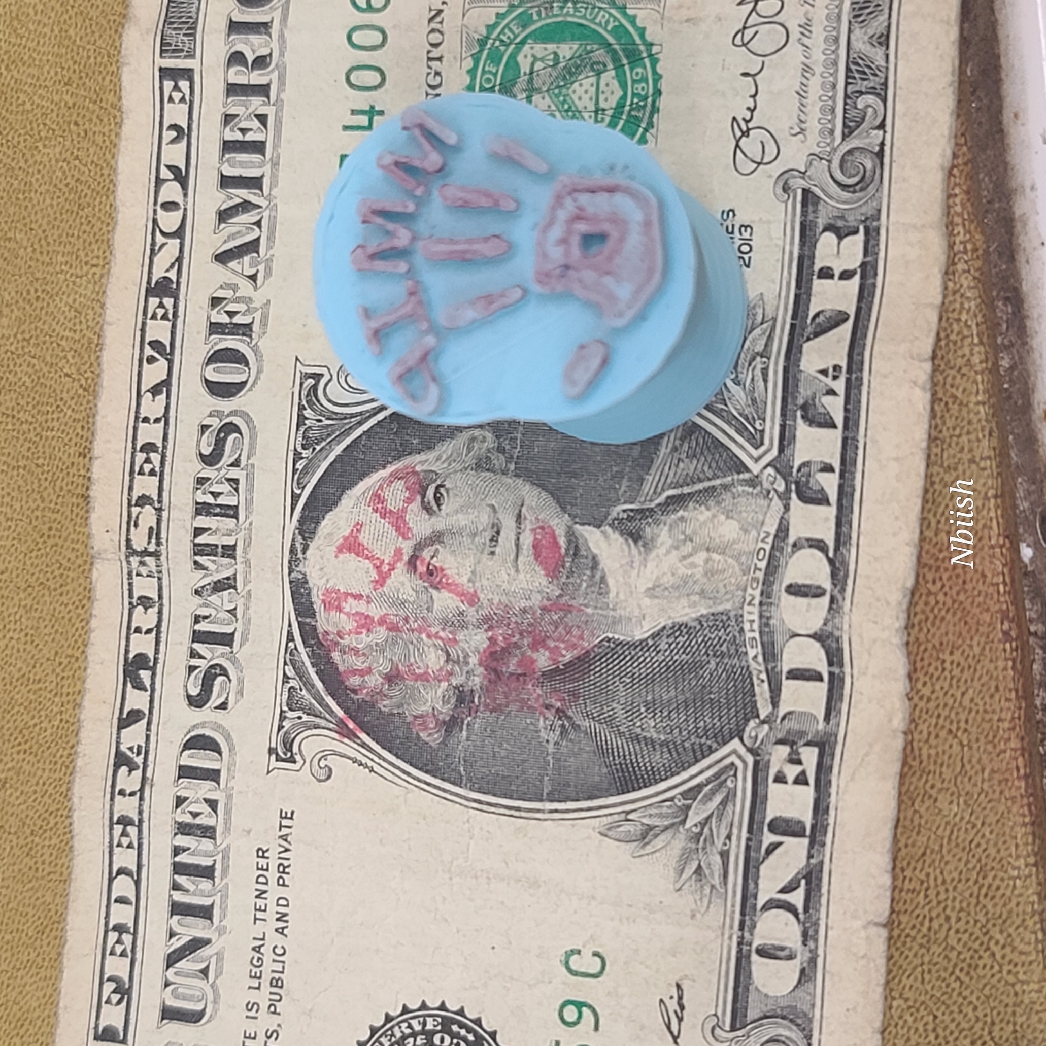 MMIP / MMIW Handprint Stamp with Lettering by Nbiish | Download free ...