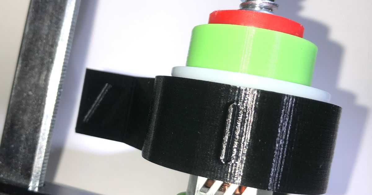 Nerf foam blaster flywheel press by kellysparky | Download free STL ...