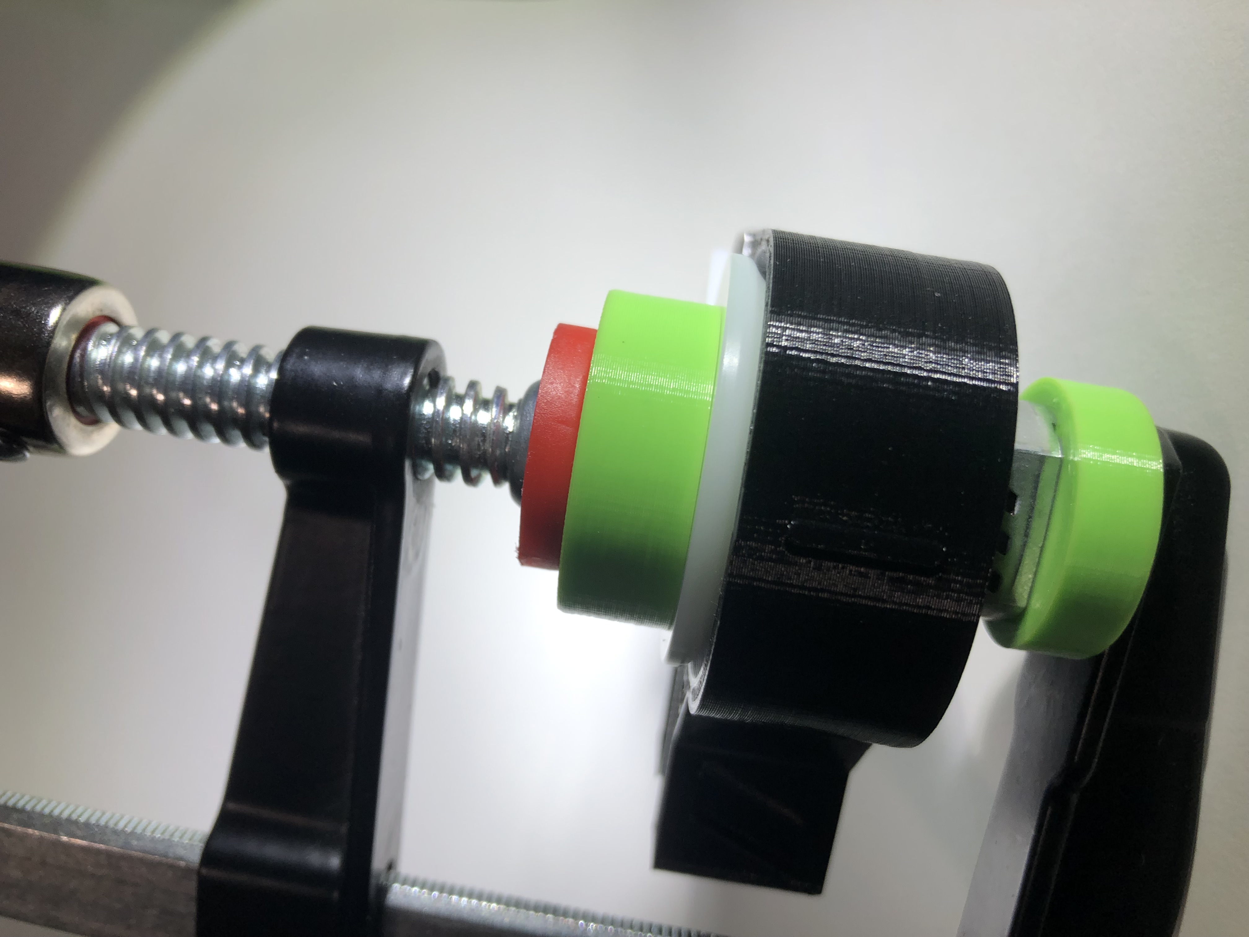 Nerf foam blaster flywheel press by kellysparky | Download free STL ...