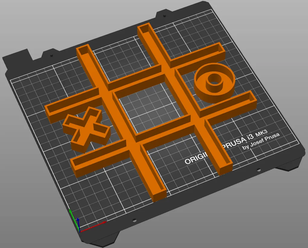 TicTacToe Sand Molds by MakoDaShark | Download free STL model ...