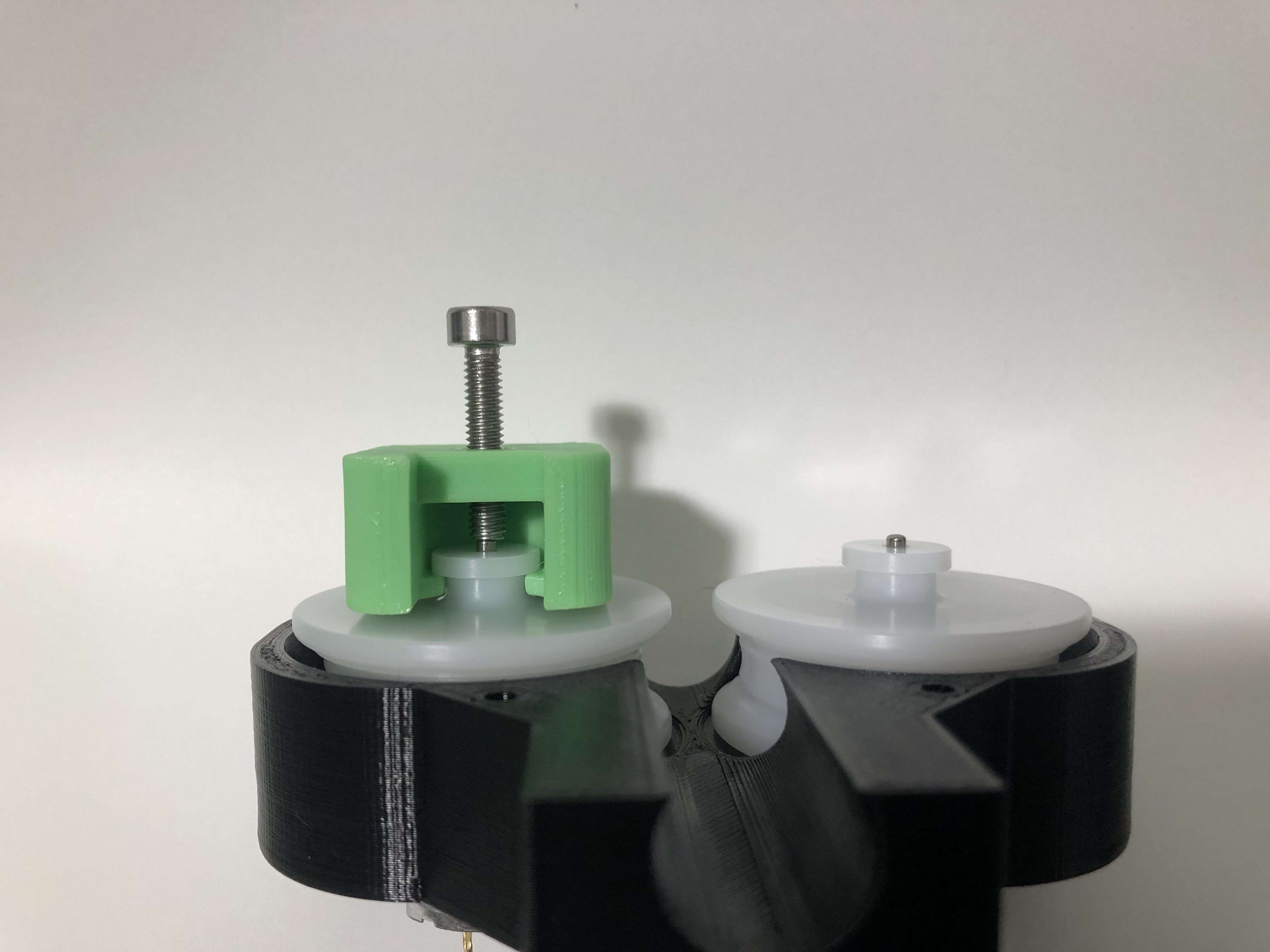 Nerf foam blaster flywheel puller by kellysparky | Download free STL ...