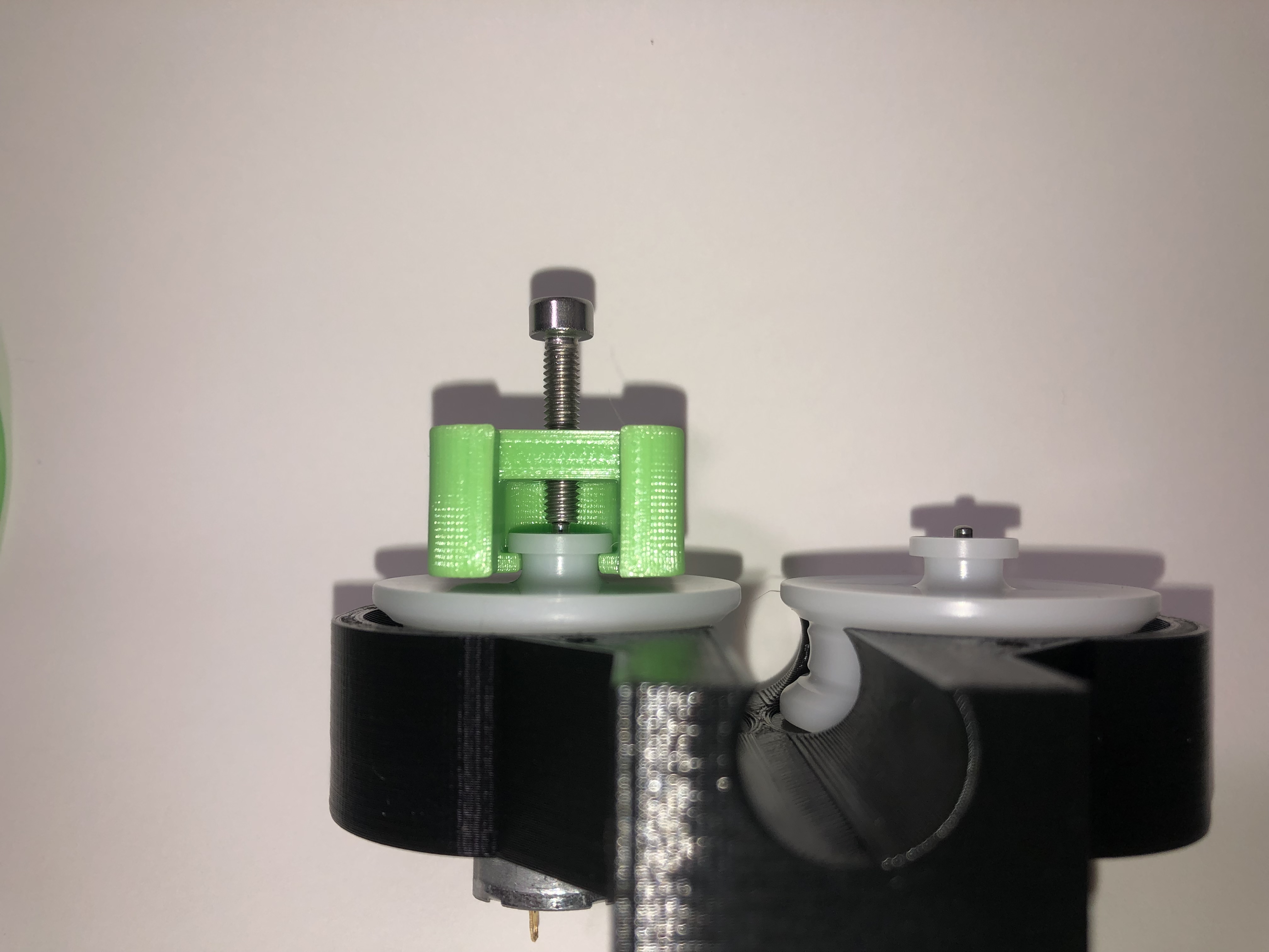 Nerf foam blaster flywheel puller by kellysparky | Download free STL ...