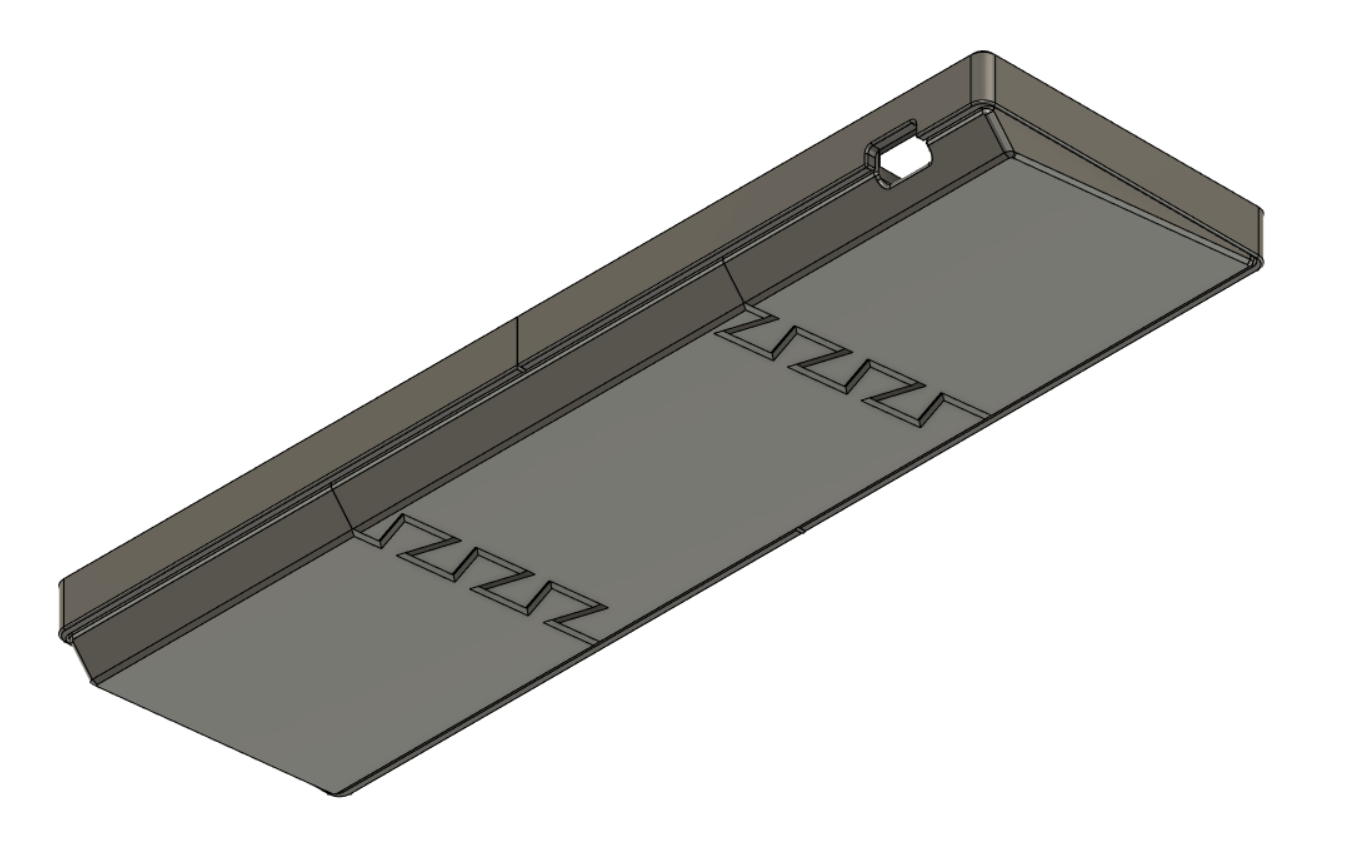 Southpaw75 3DP Keyboard Case by WingWong | Download free STL model ...