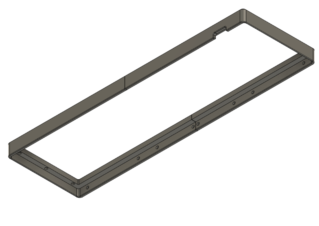 Southpaw75 3DP Keyboard Case by WingWong | Download free STL model ...