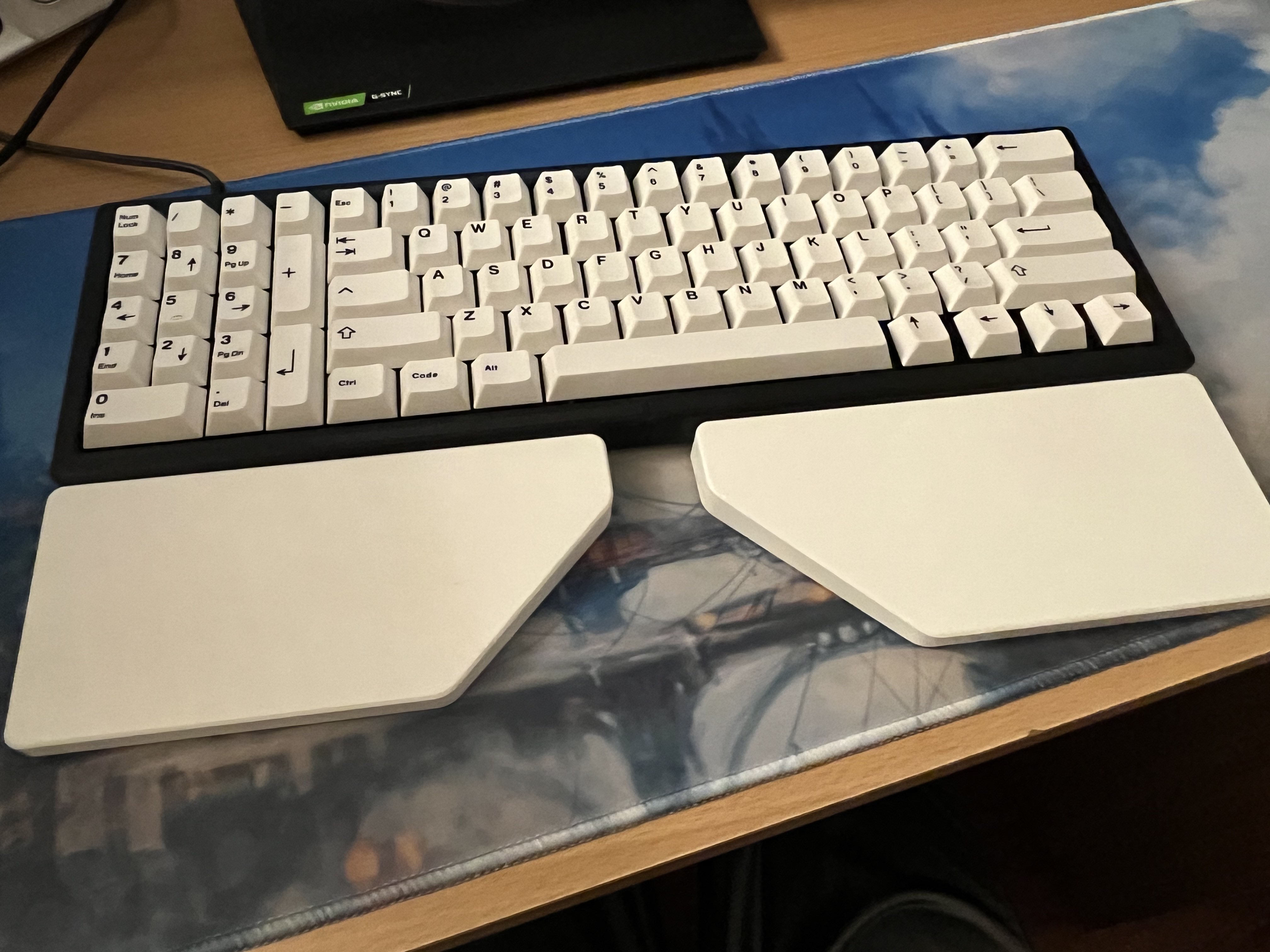 Southpaw75 3DP Keyboard Case by WingWong | Download free STL model ...